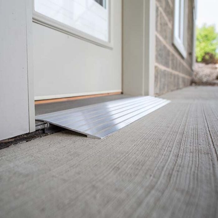 EZ-Access TRANSITIONS® Angled Entry Mat - Threshold Ramps Products for ...