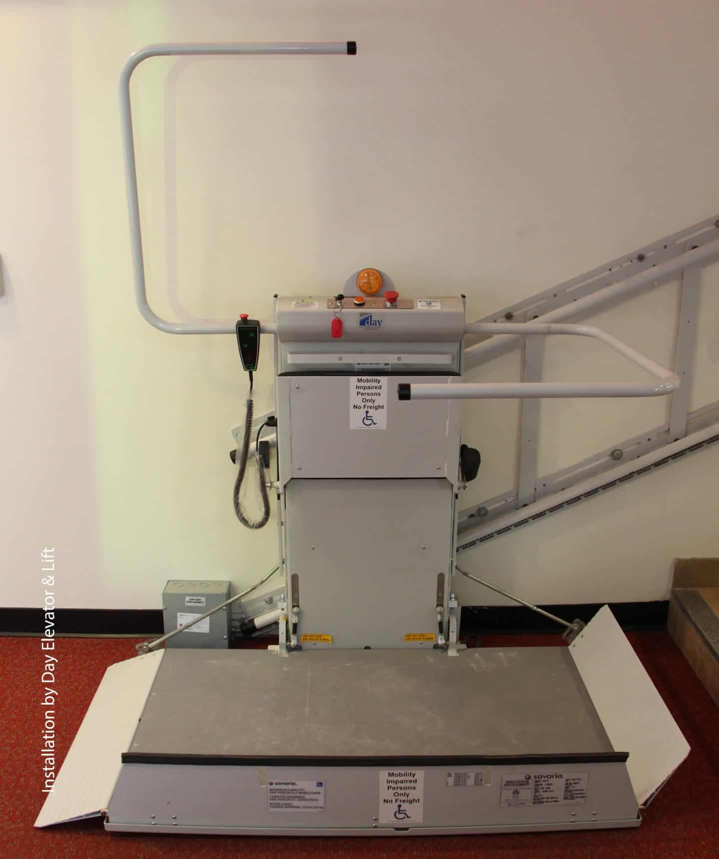 Savaria Delta Inclined Platform Lift - Inclined Platform Lifts Products ...