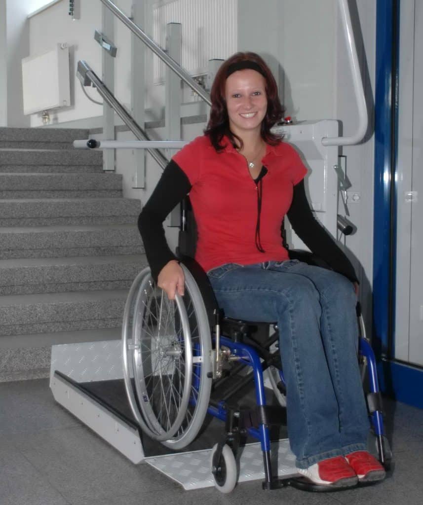 Savaria Delta Inclined Platform Lift - Inclined Platform Lifts Products ...