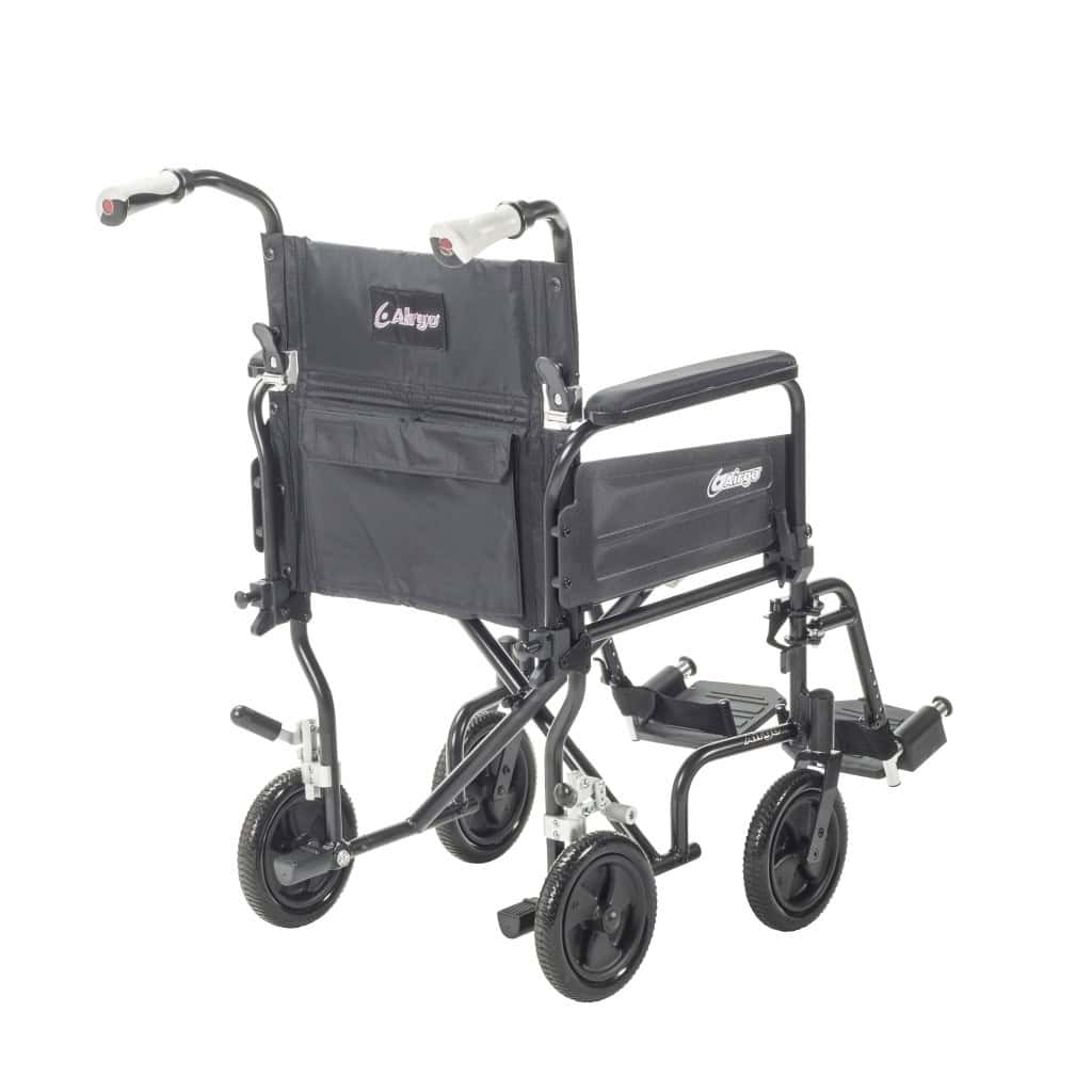 Airgo Comfort-Plus Lightweight Transport Chair | Compact Mobility