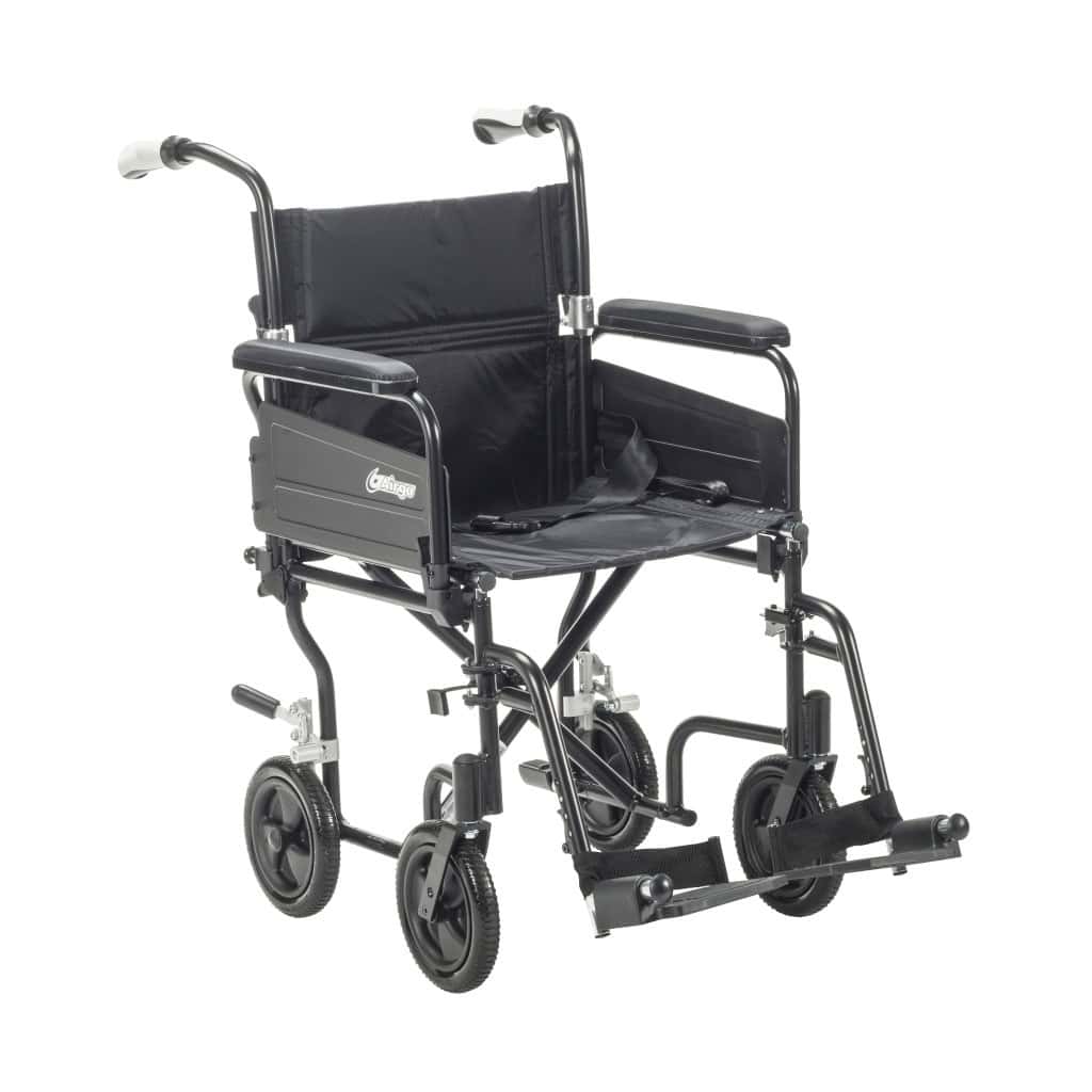 Airgo Comfort-Plus Lightweight Transport Chair | Compact Mobility