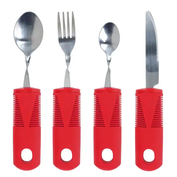Redware Built-Up Utensils | Adaptive Cutlery for Easier Eating