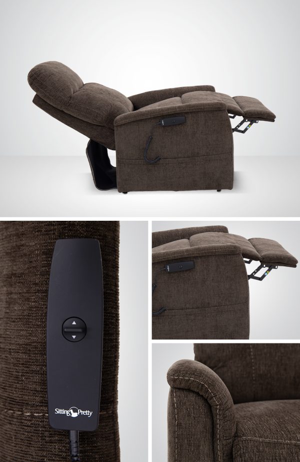 Genesis LC-150 Lift Chair | Comfortable 3-Position Recliner