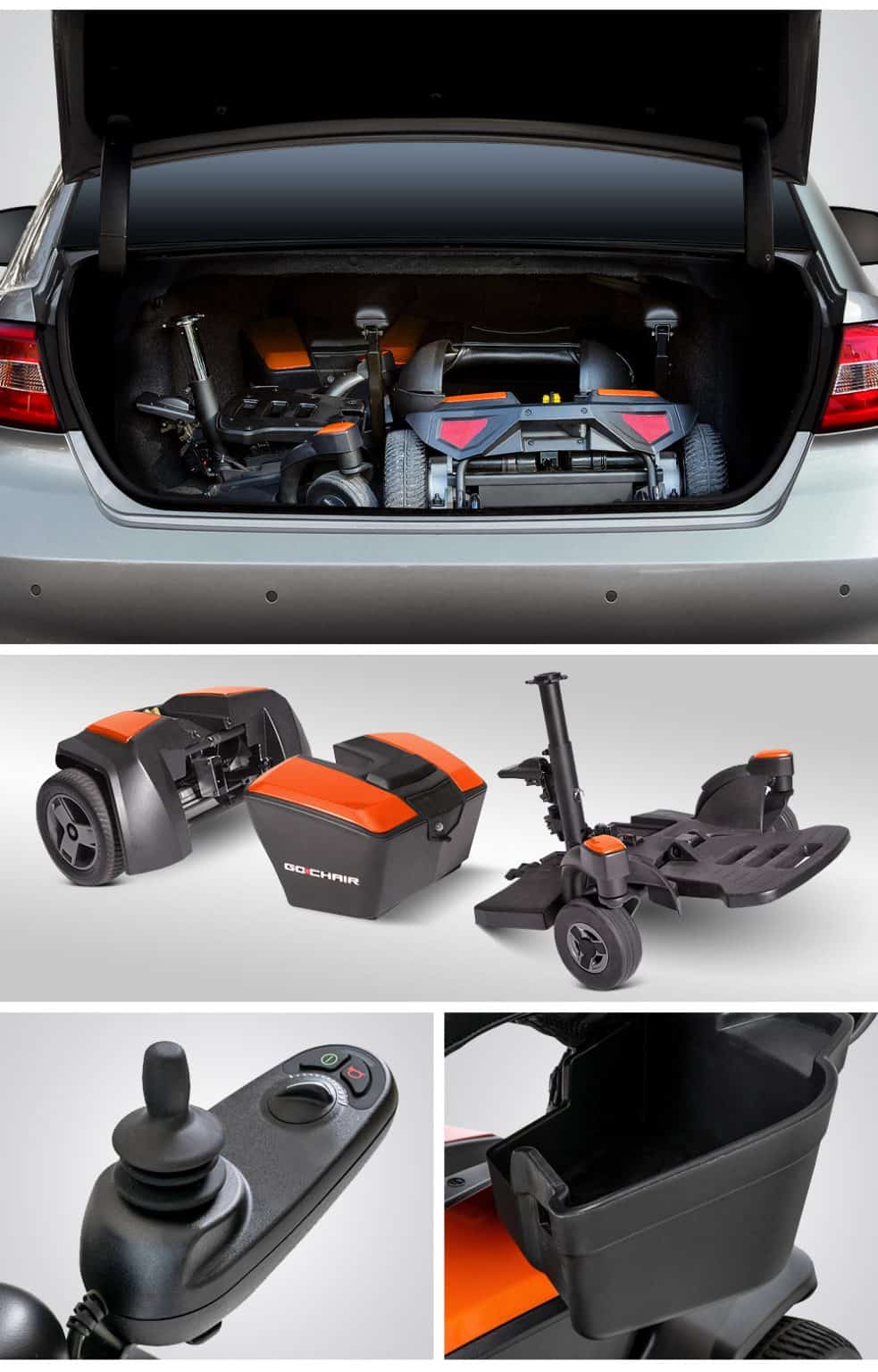 Pride Go Chair® | Portable Electric Wheelchair for Everyday Use